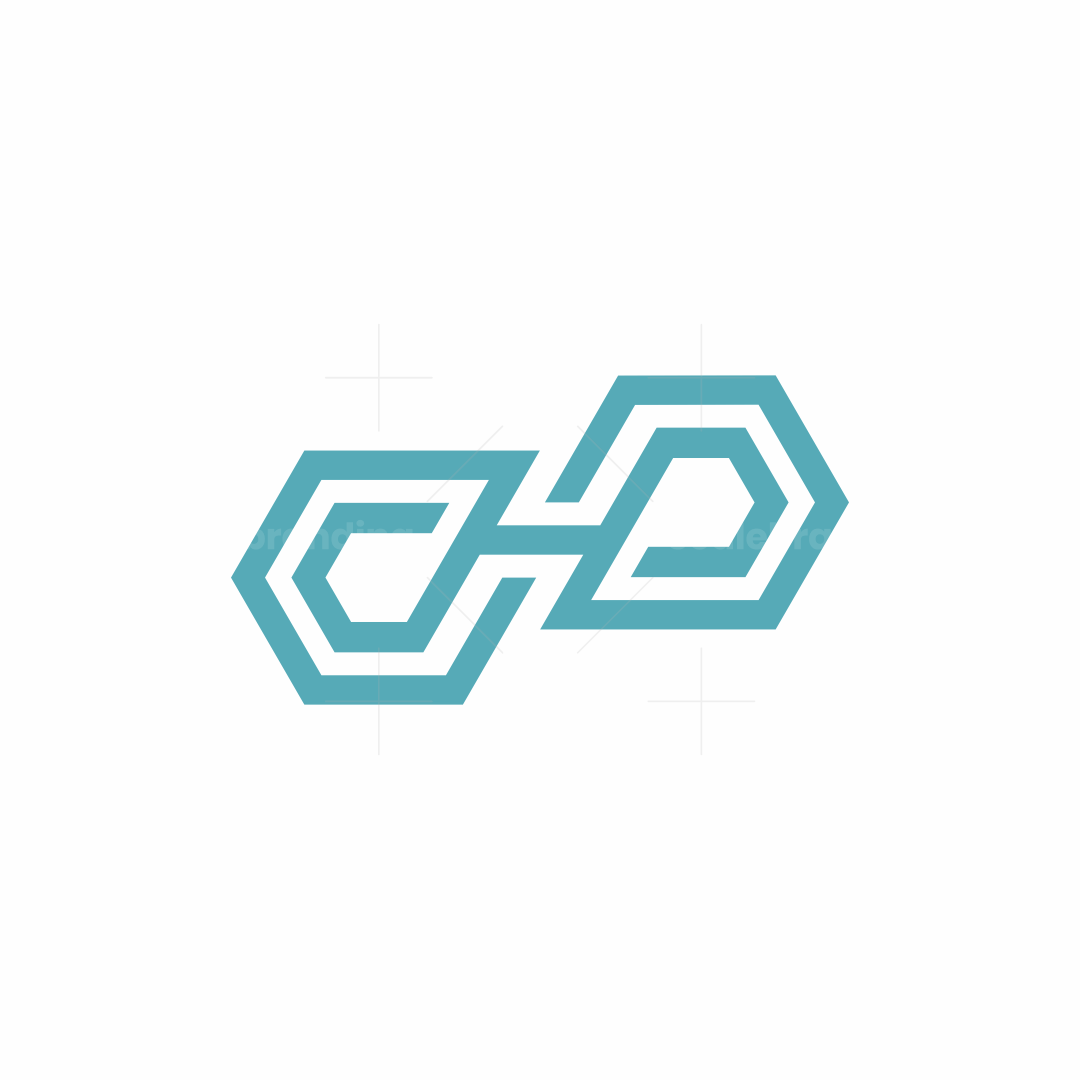 Infinity Letter H or DHP logo | Scalebranding