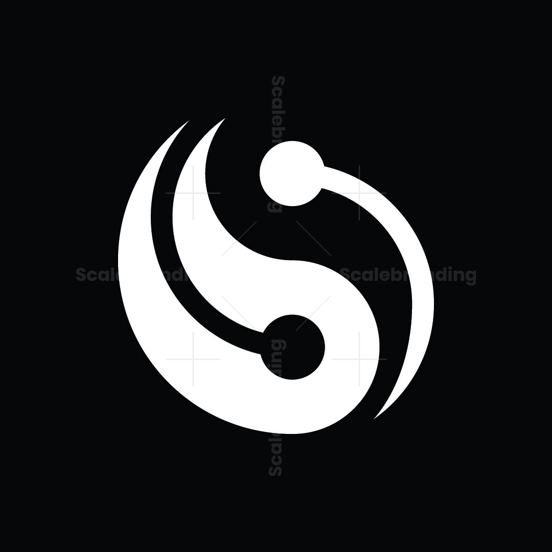 Yin Yang Logo Design