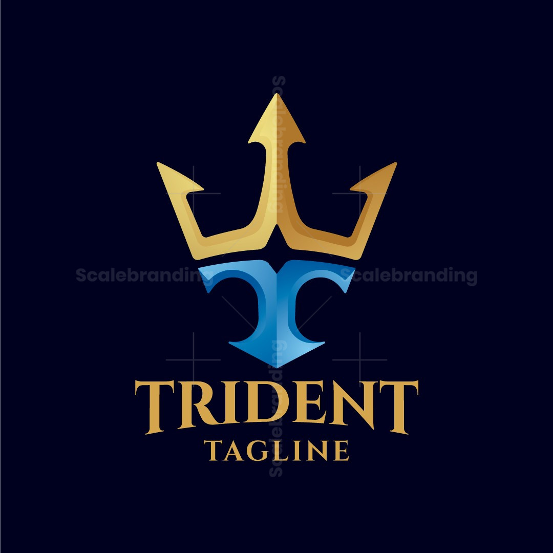 Trident Logo Football
