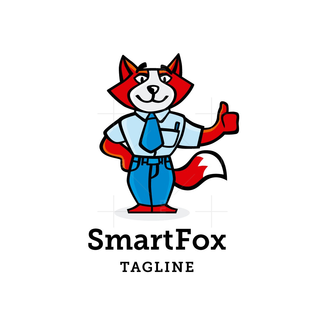 Smart Fox Logo | Scalebranding