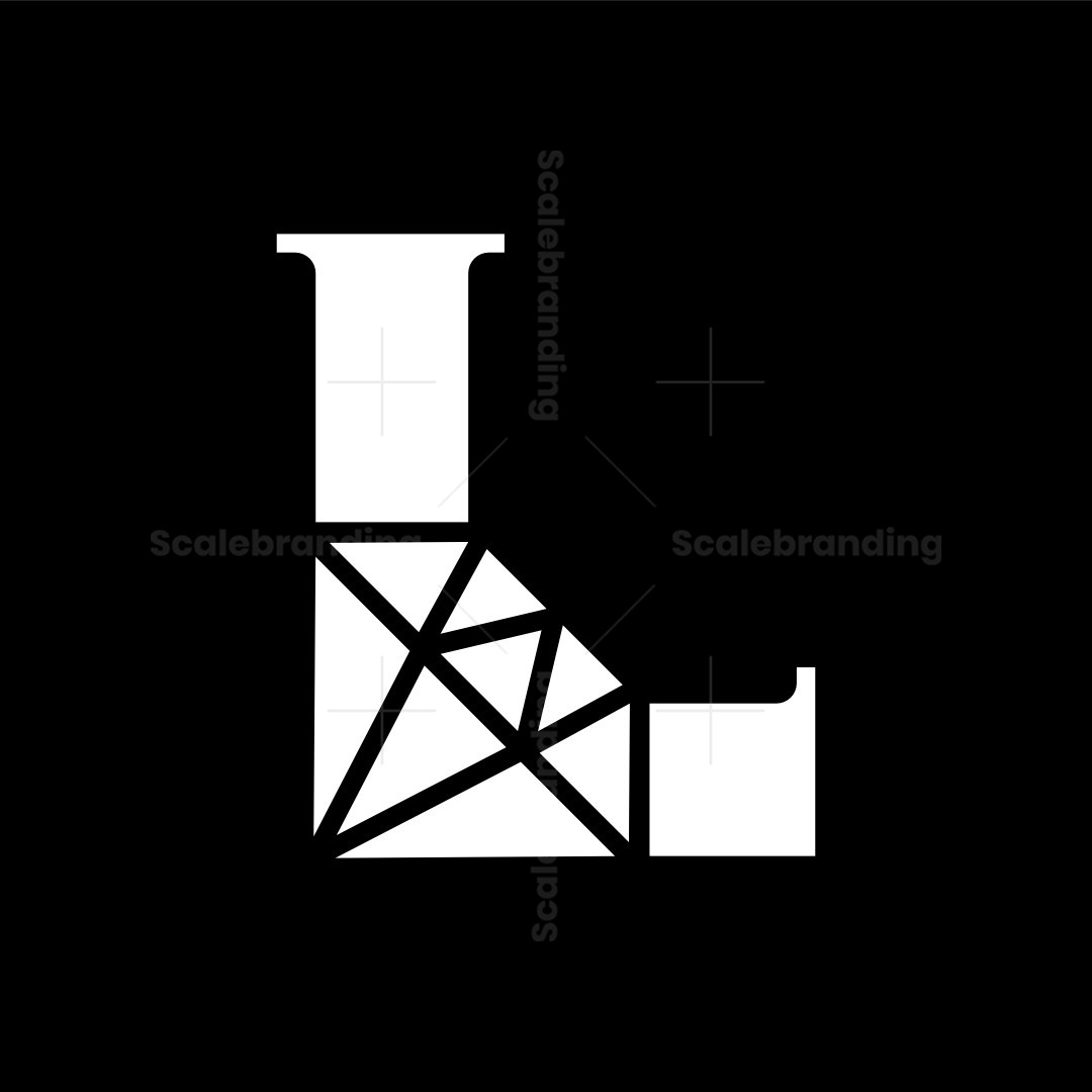 Letter L diamond logo | Scalebranding