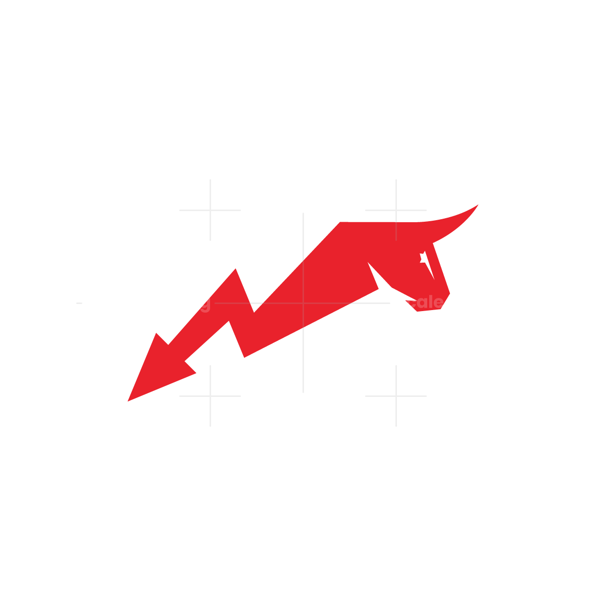 Charging Bull Logo | Scalebranding