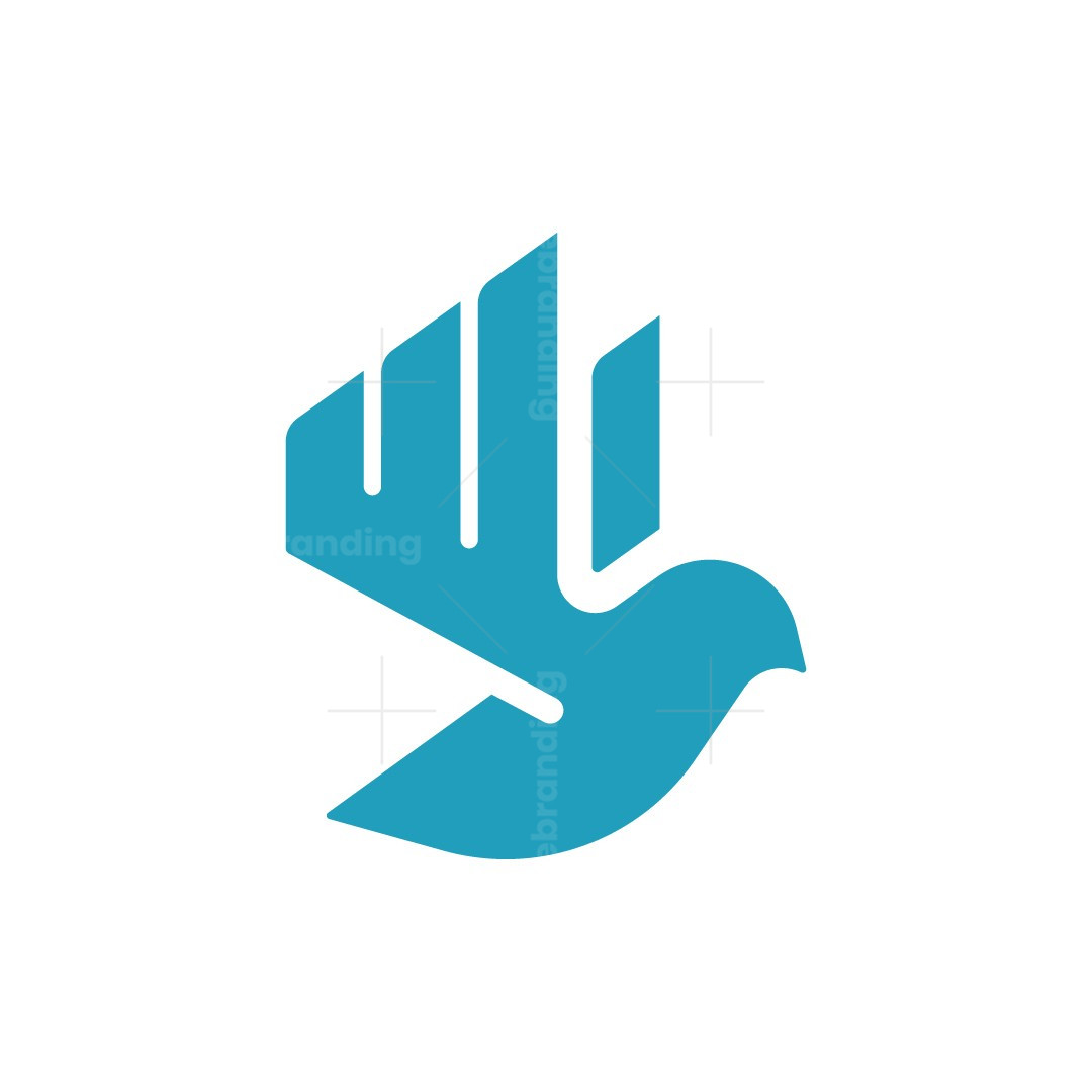 Chart Blue Bird Logo | Scalebranding