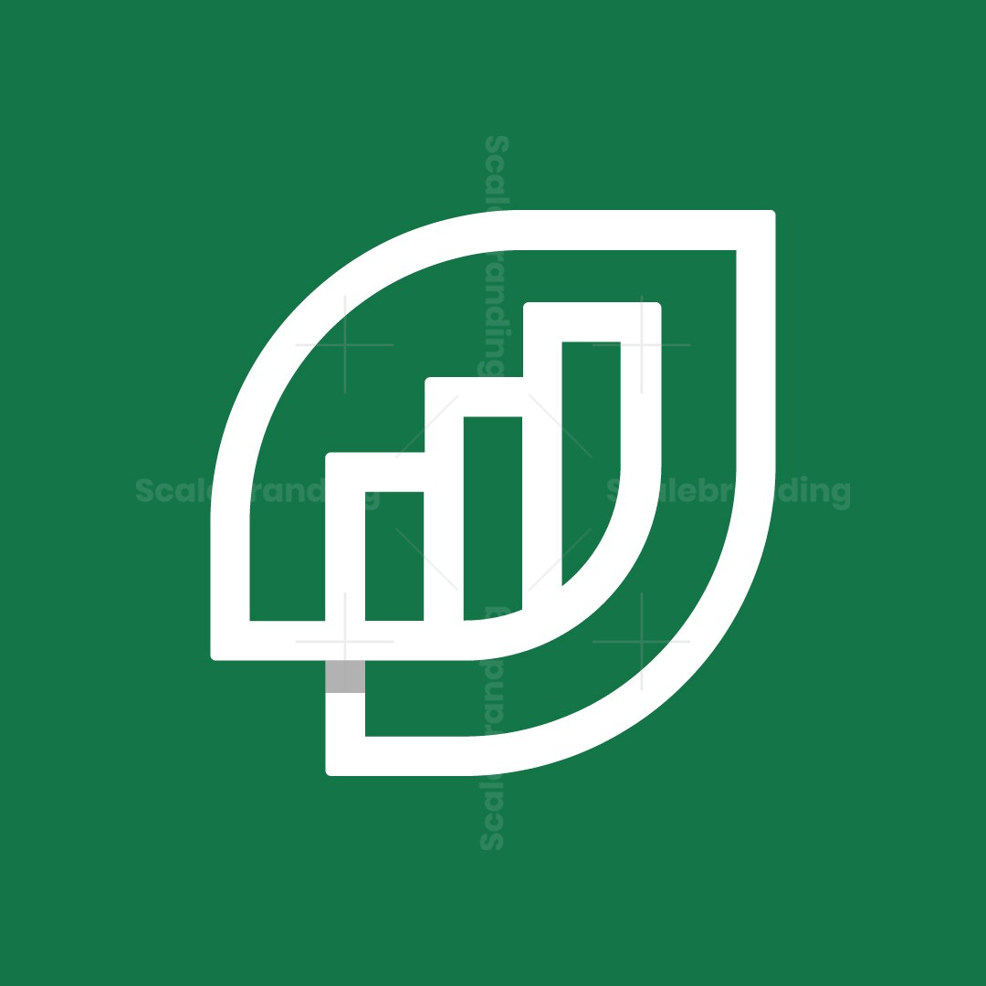 Chart Leaves Logo | Scalebranding