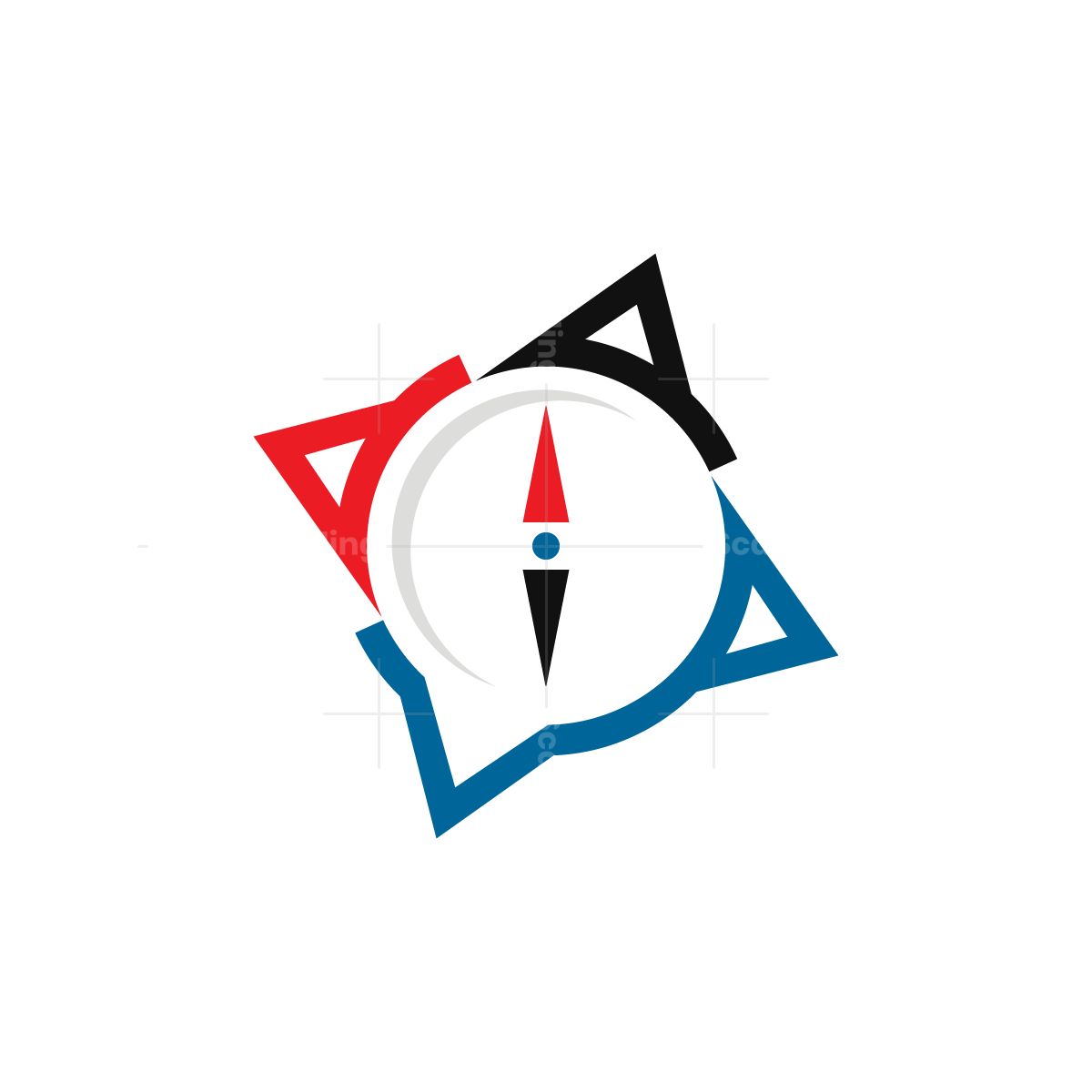 Chat Compass Logo | Scalebranding