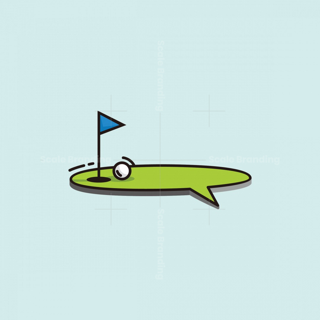 Chat Golf logo | Scalebranding