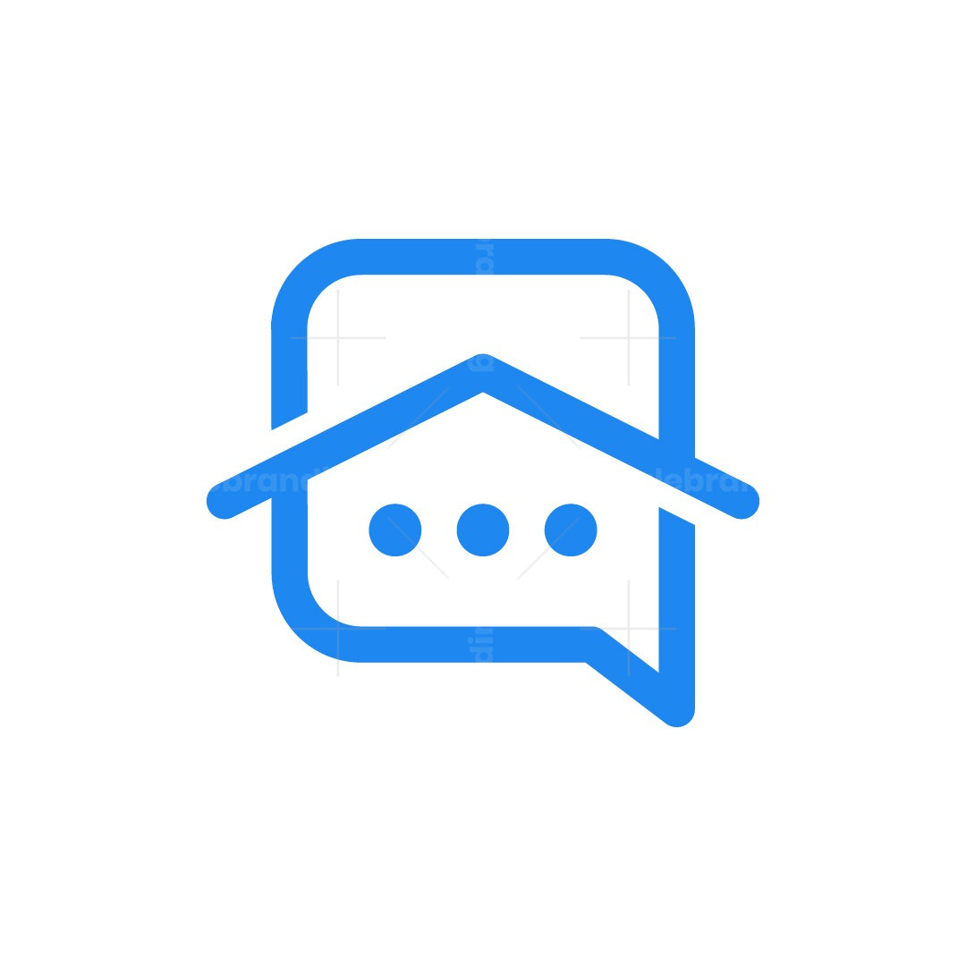 Chat House Logo | Scalebranding