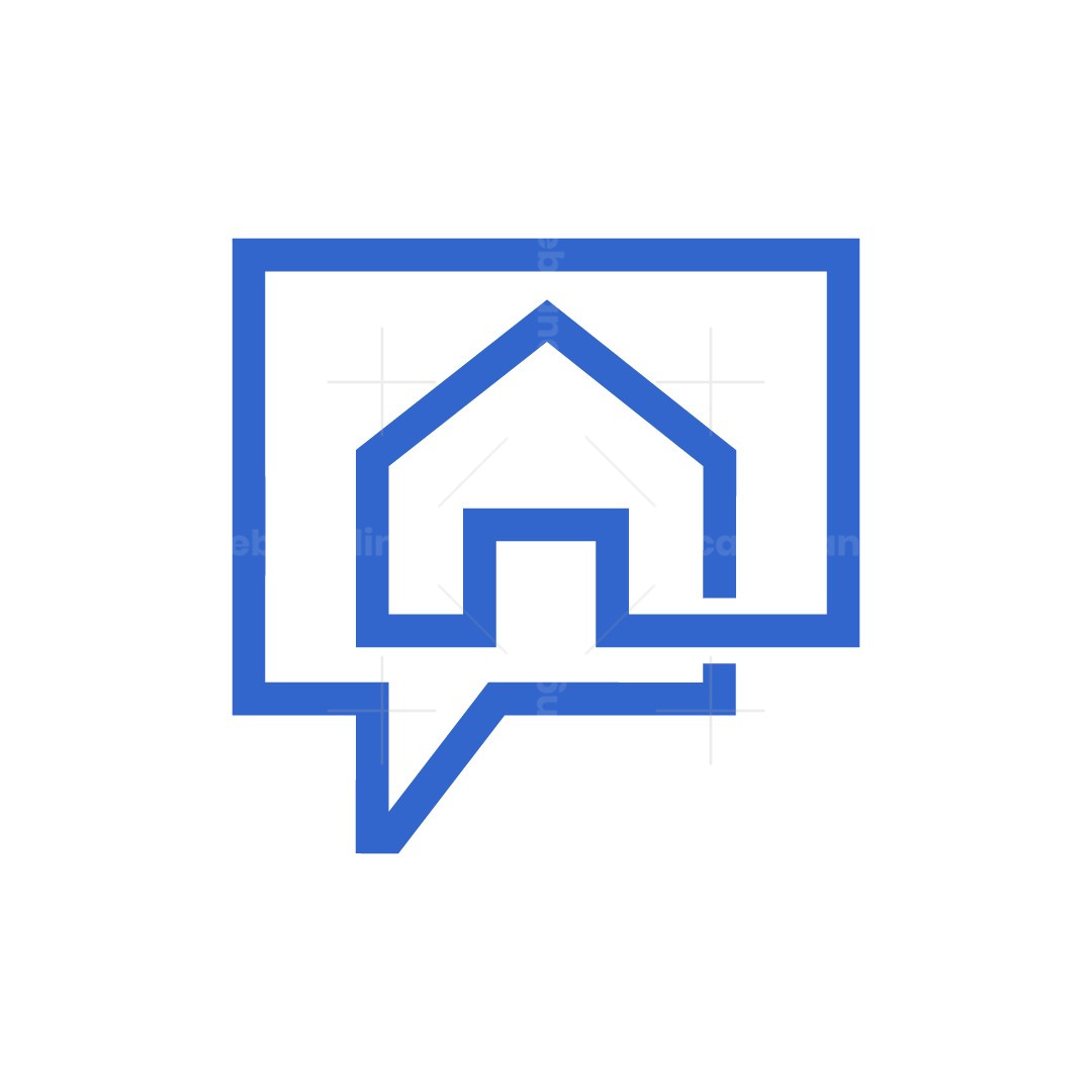 Chat House Logo | Scalebranding