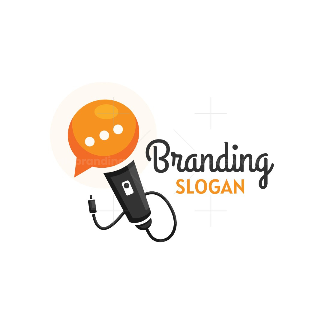 Chat Mic Logo | Scalebranding