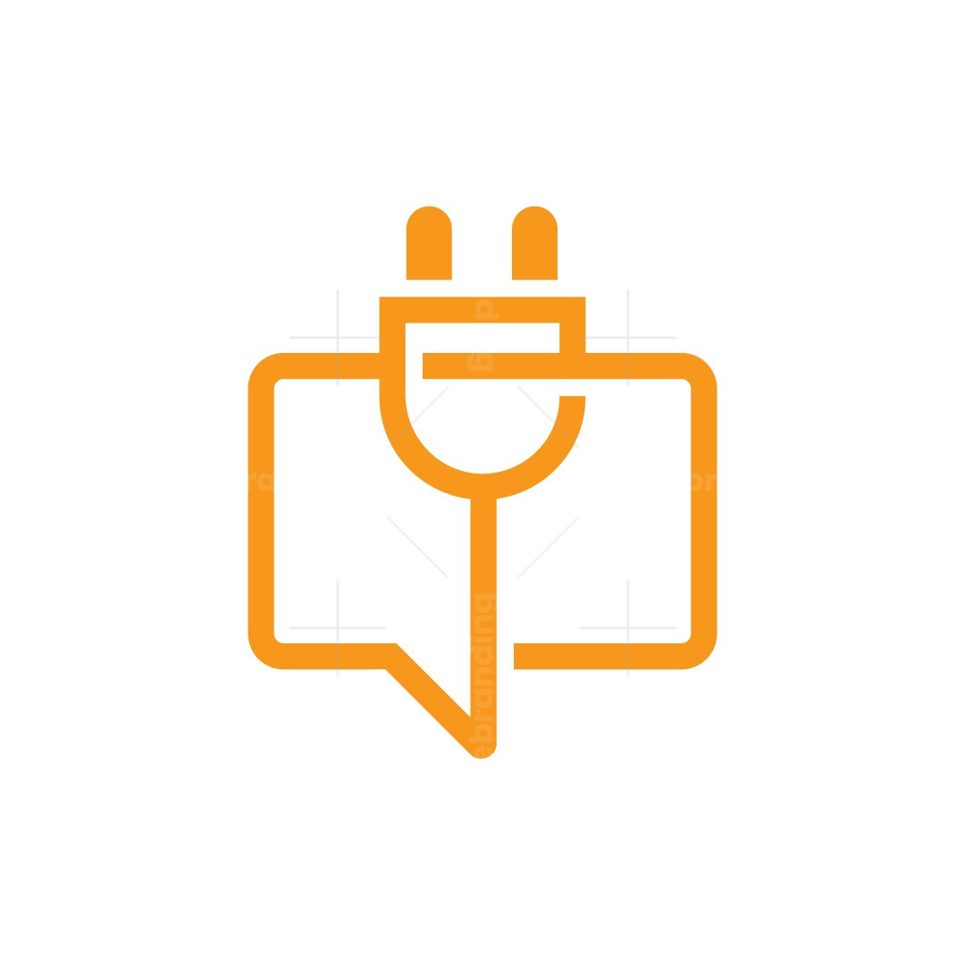 Chat Plug Logo | Scalebranding