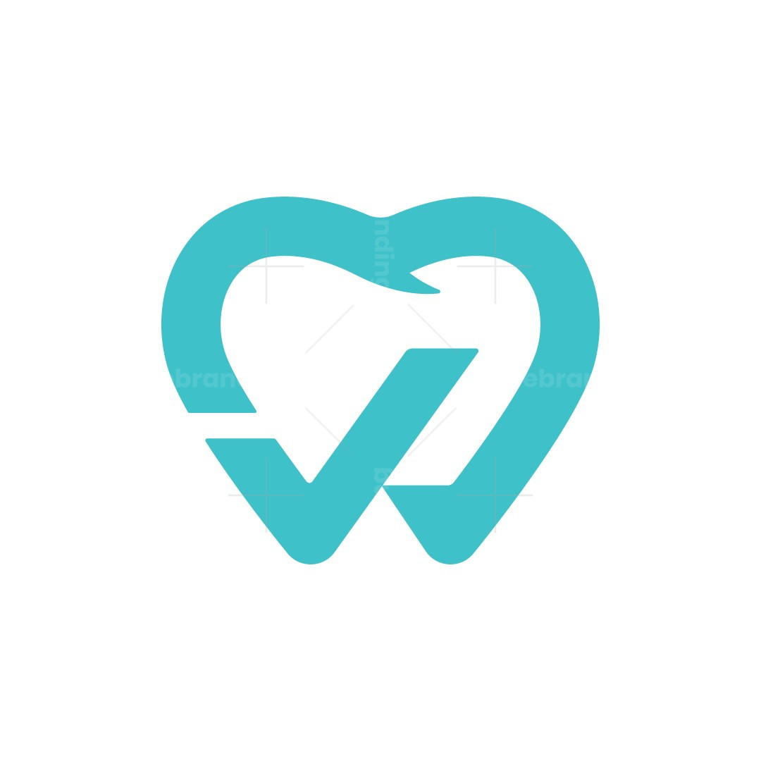 Check Mark Dental Logo | Scalebranding