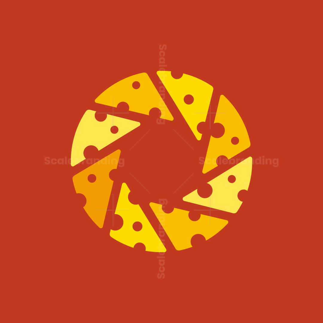 Cheese Photo Logo | Scalebranding