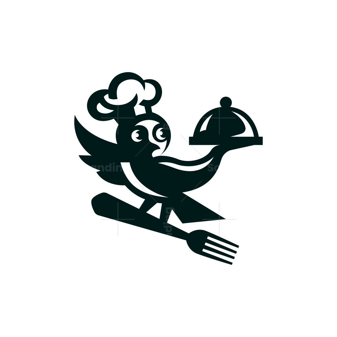 Chef Bird Logo | Scalebranding
