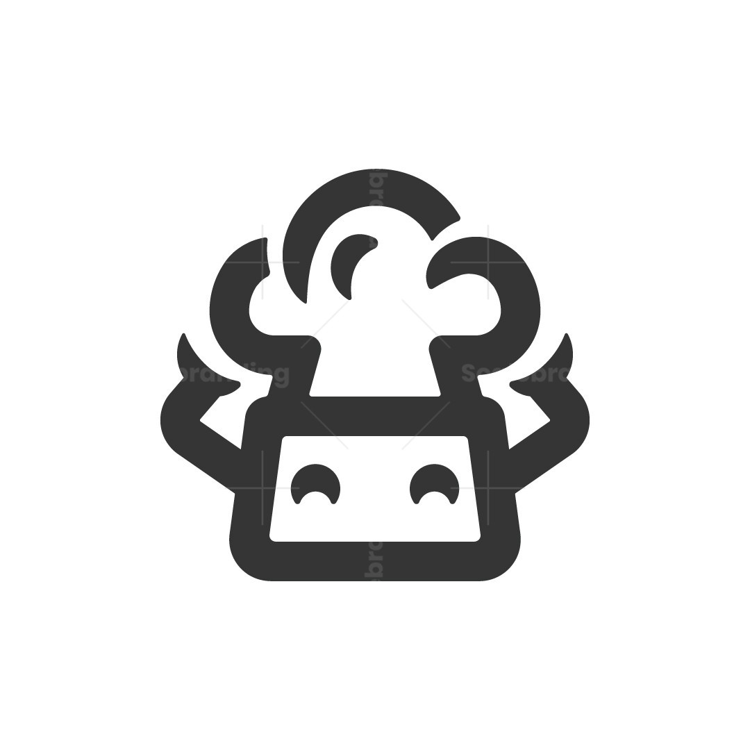 Chef Bot Logo | Scalebranding