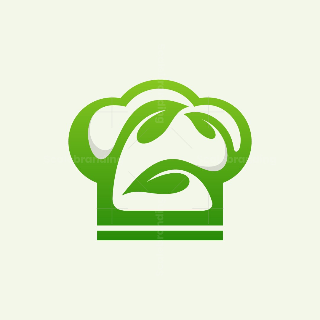 Chef Leaf Logo | Scalebranding