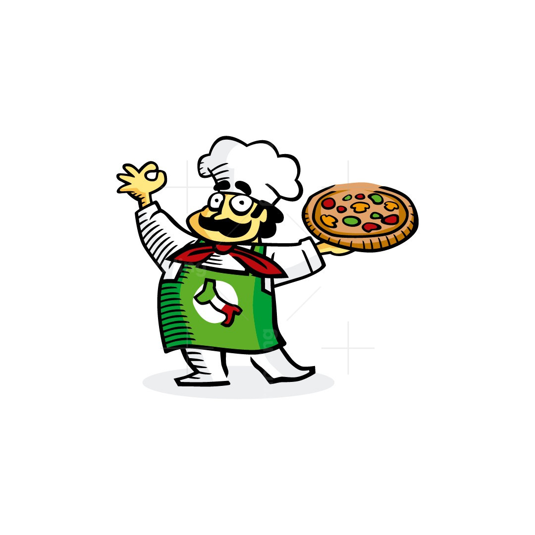 Chef Pizza Logo | Scalebranding