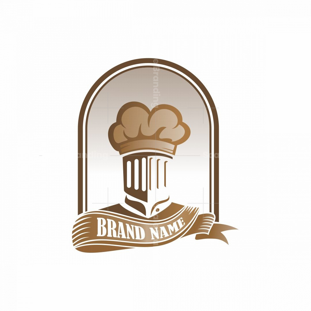 Chef Warrior Logo | Scalebranding