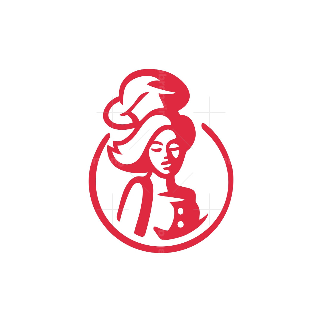 Chef Woman Cuisine Logo | Scalebranding