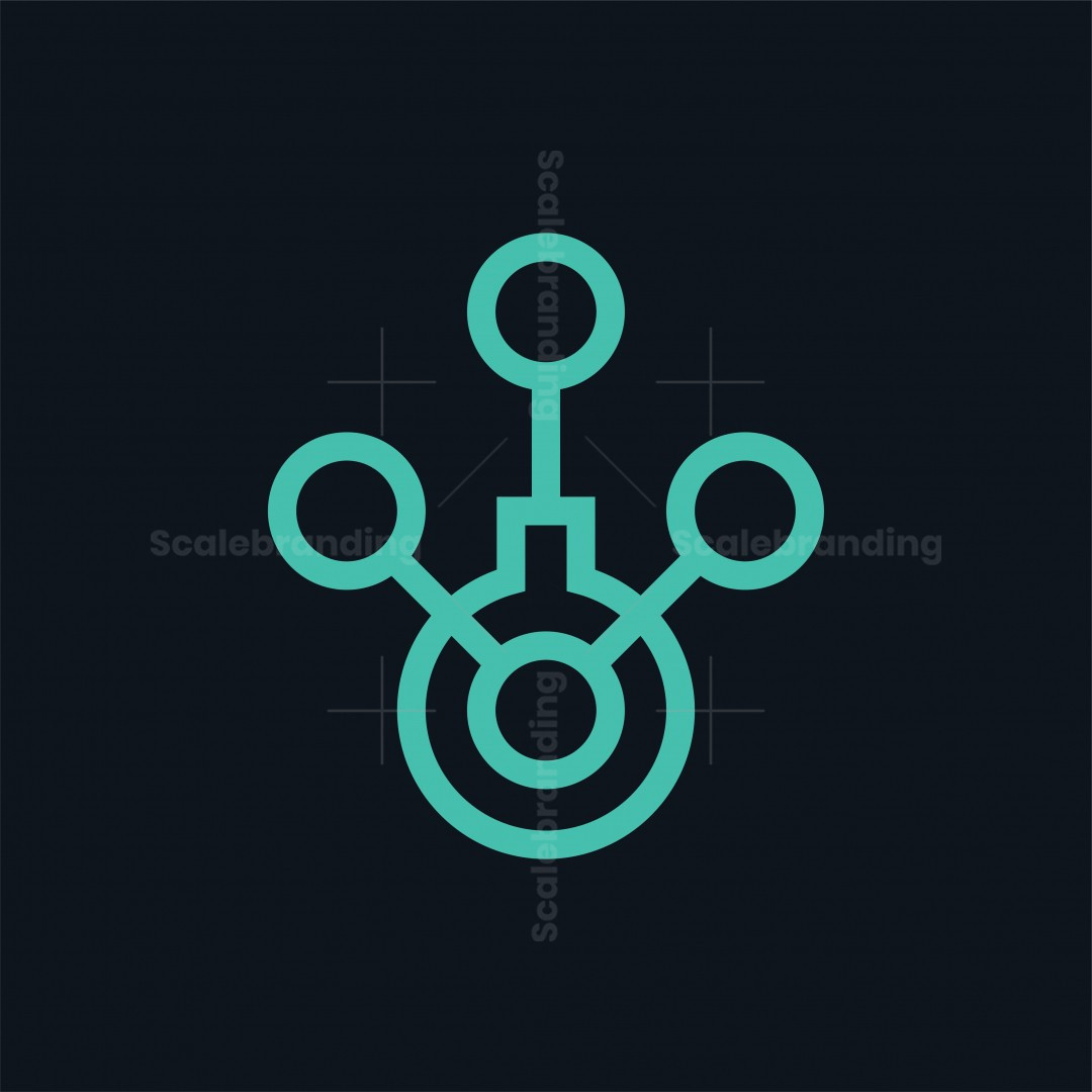 Chemical Lab Logo | Scalebranding