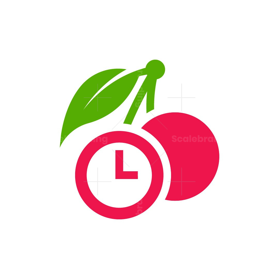 Cherry Time Logo | Scalebranding