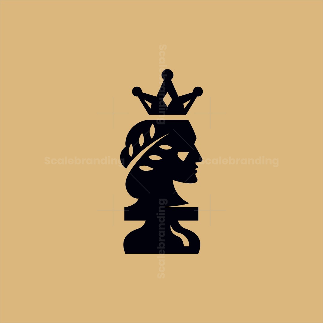 Queen Chess Logo