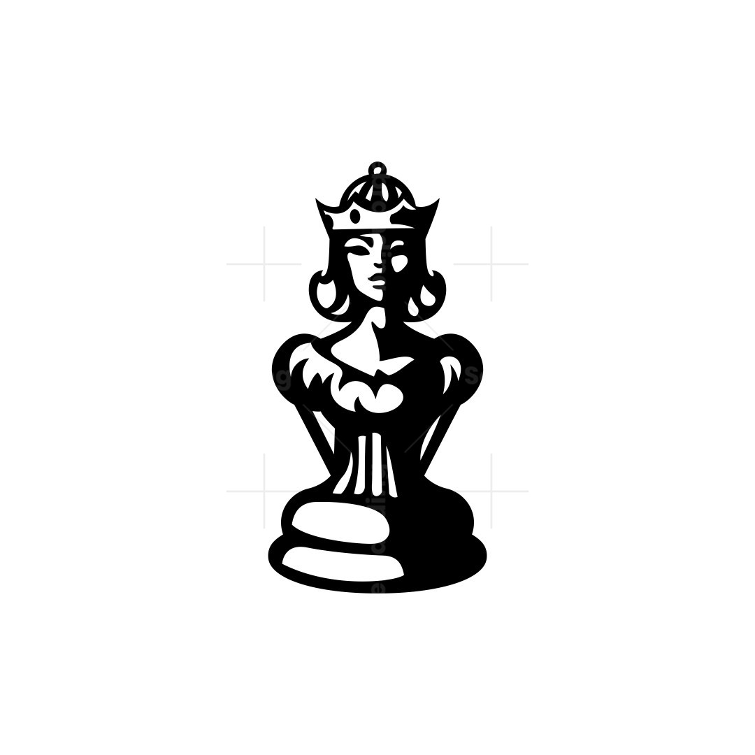 Chess Queen Logo | Scalebranding
