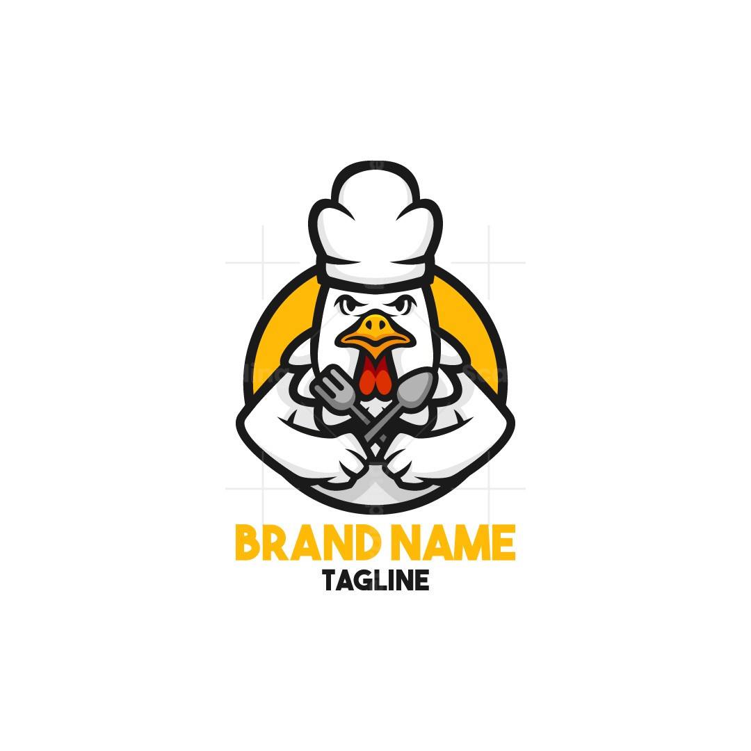 Chicken Chef Logo Do Awesome Chicken Logo Within Unlimited Revision