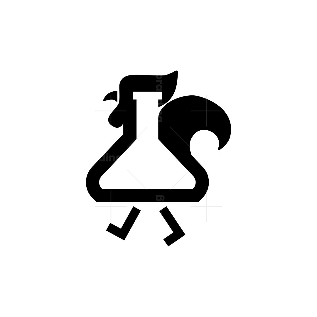 chicken lab Logo | Scalebranding