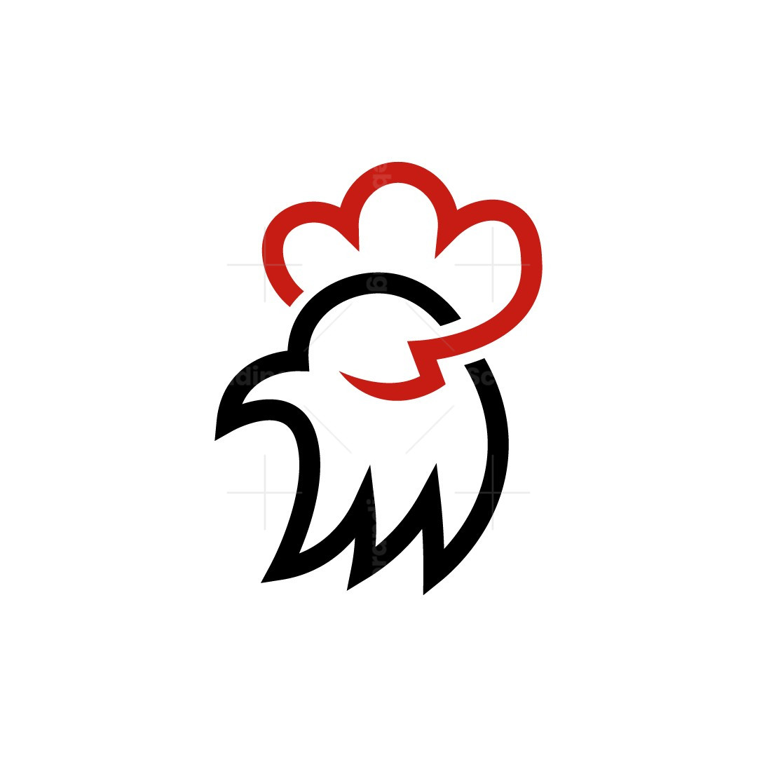 Chicky Logo Chicken Logo Stock Vector Images Alamy
