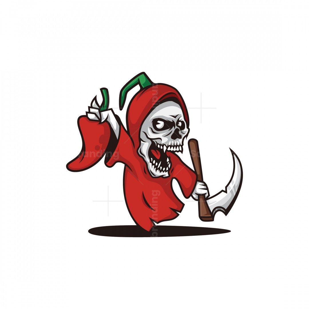 Chilli Reaper Logo | Scalebranding