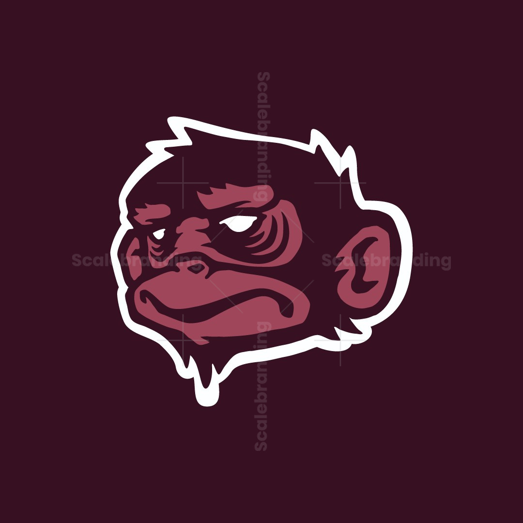 Chimp Logo | Scalebranding