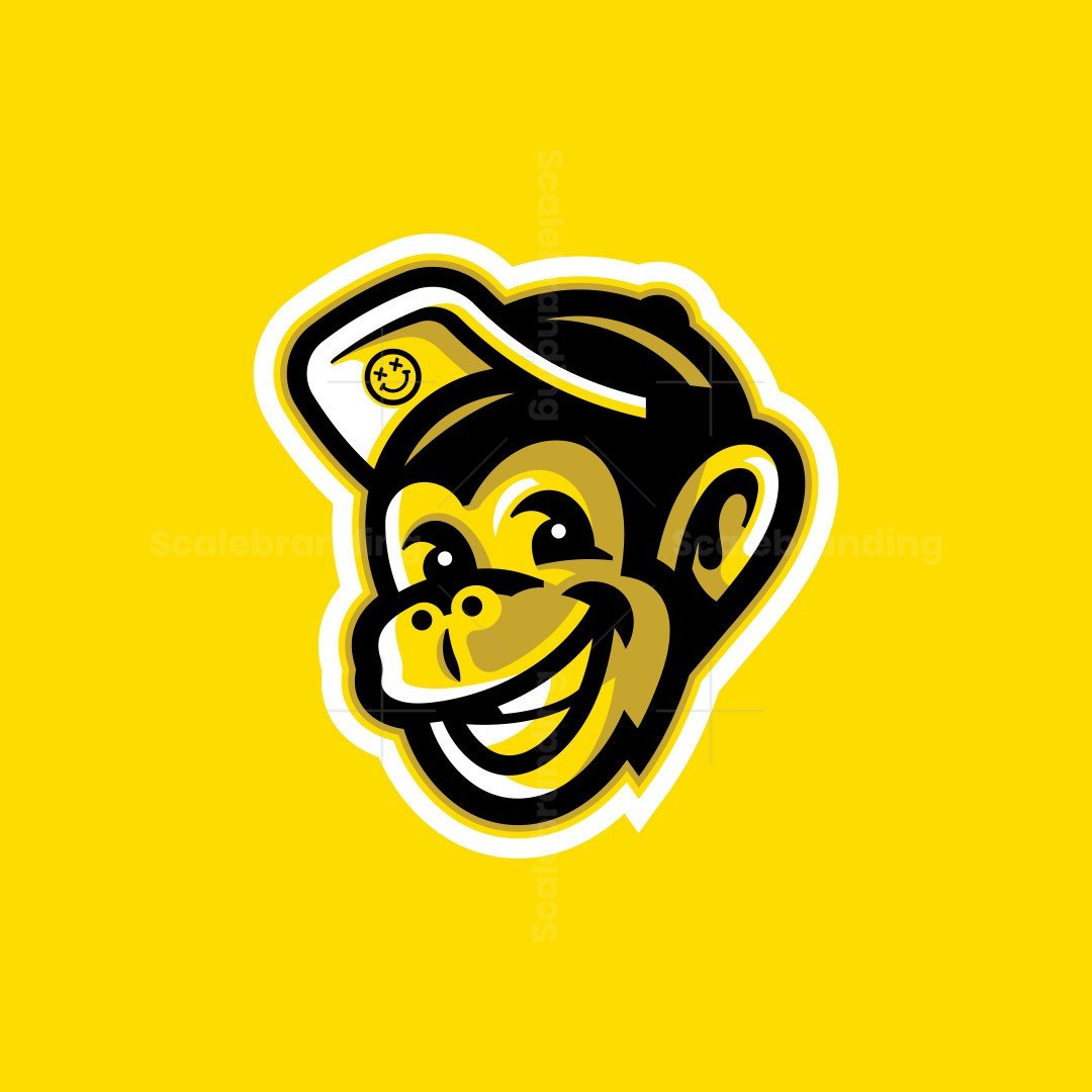 Chimp Skate Logo | Scalebranding