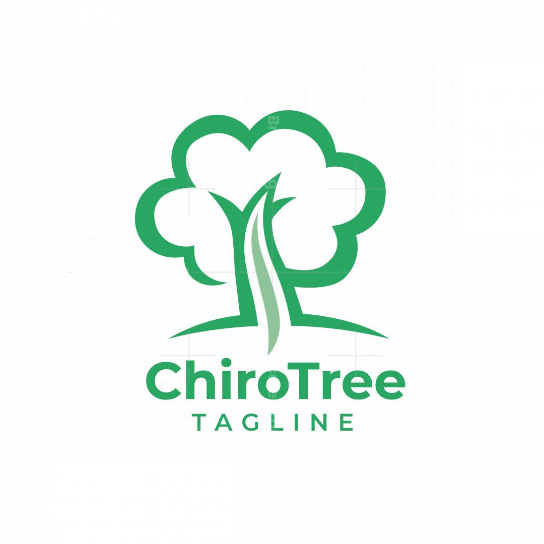 Chiro Tree Medical Holistic Logo | Scalebranding