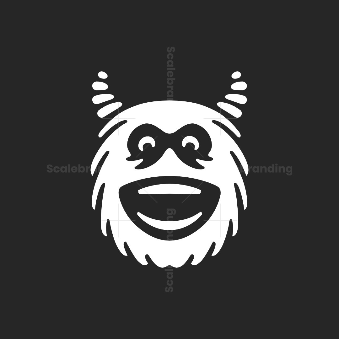 Chucklehead Monster Logo | Scalebranding
