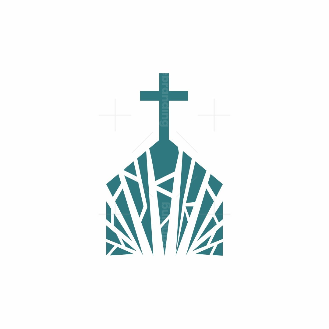Church Cross Logo | Scalebranding