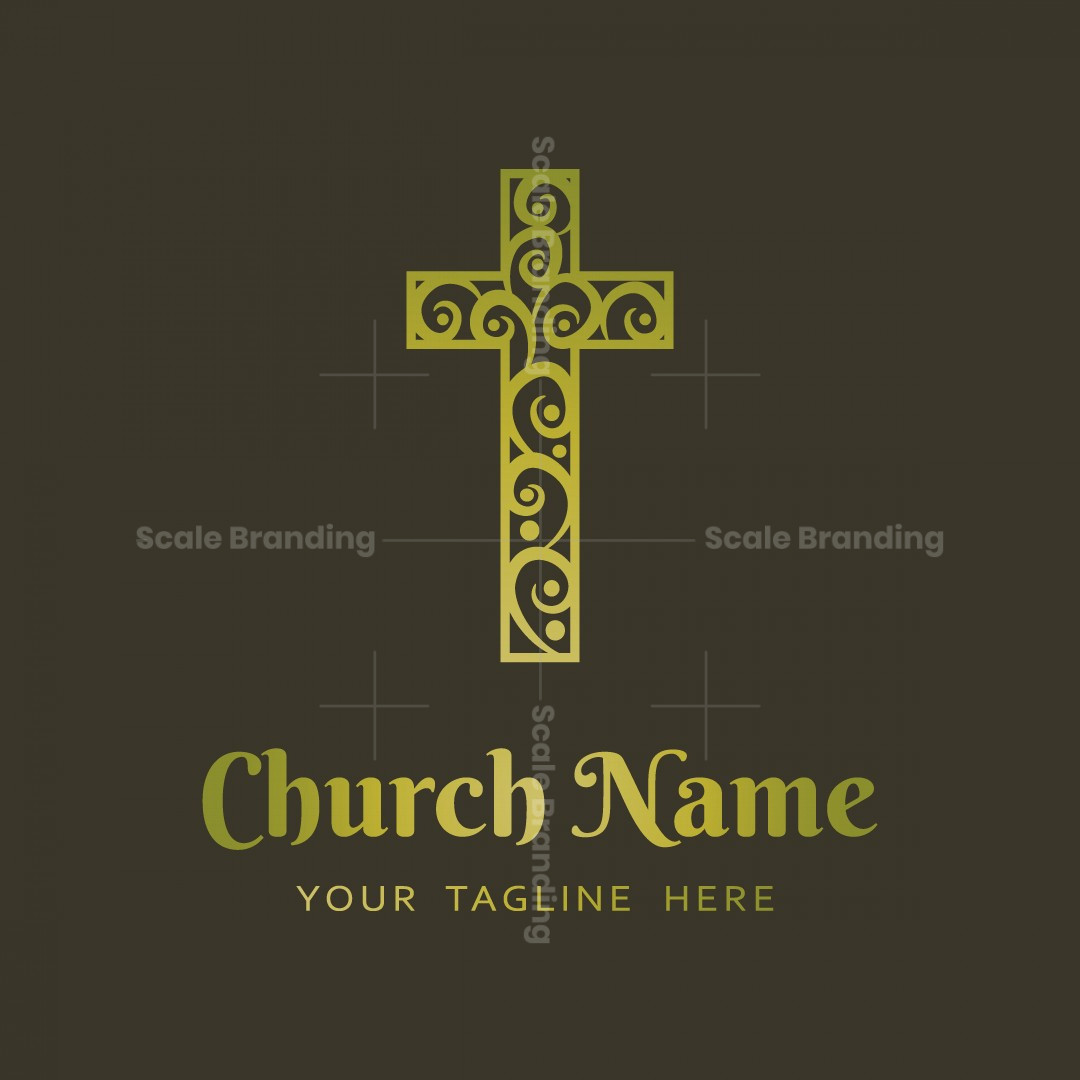 Church Cross Logo | Scalebranding