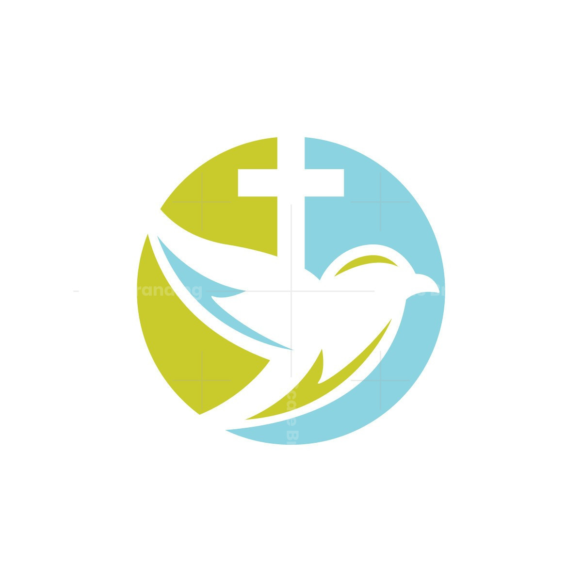 Church Religious Bird Logo | Scalebranding