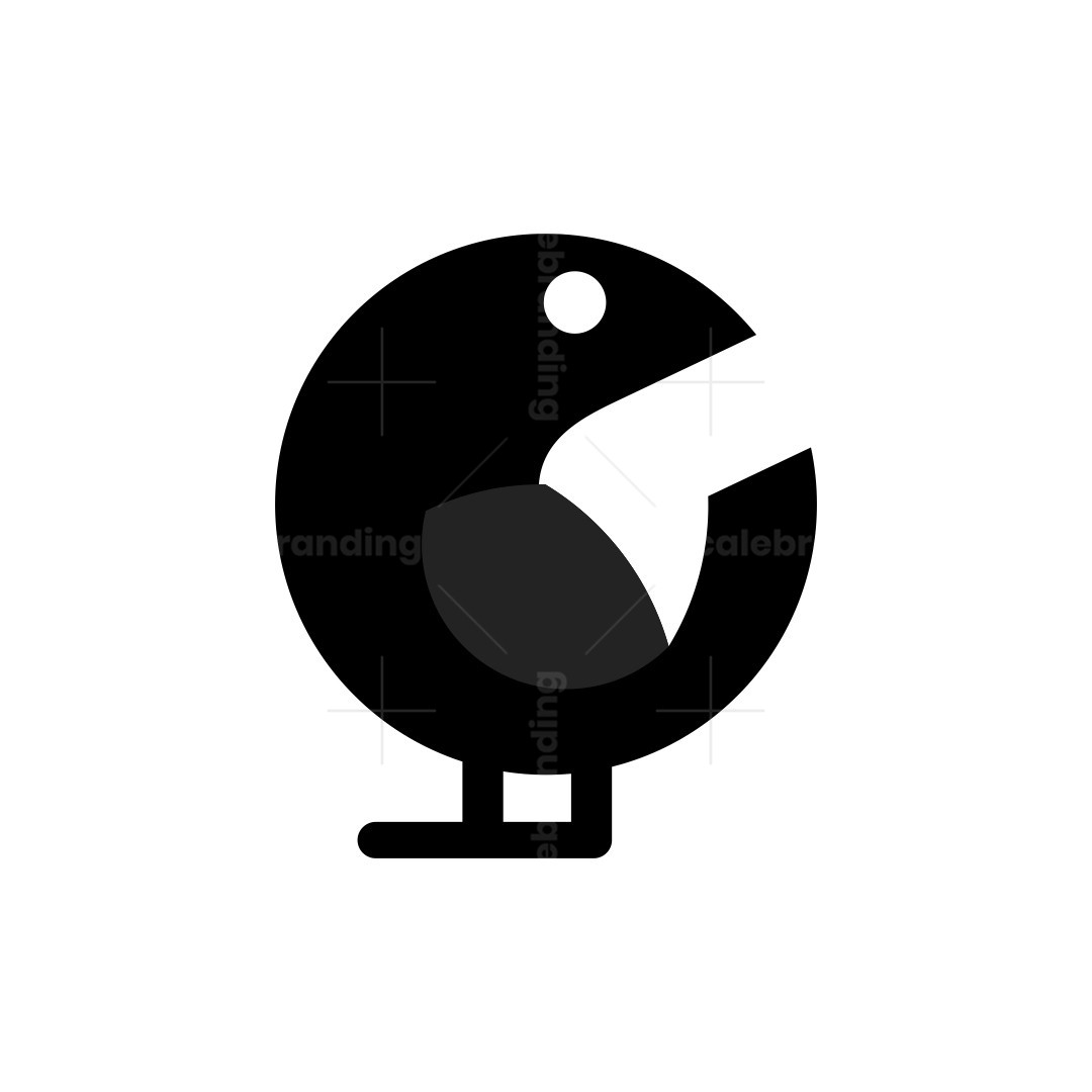Circle Crow Logo | Scalebranding