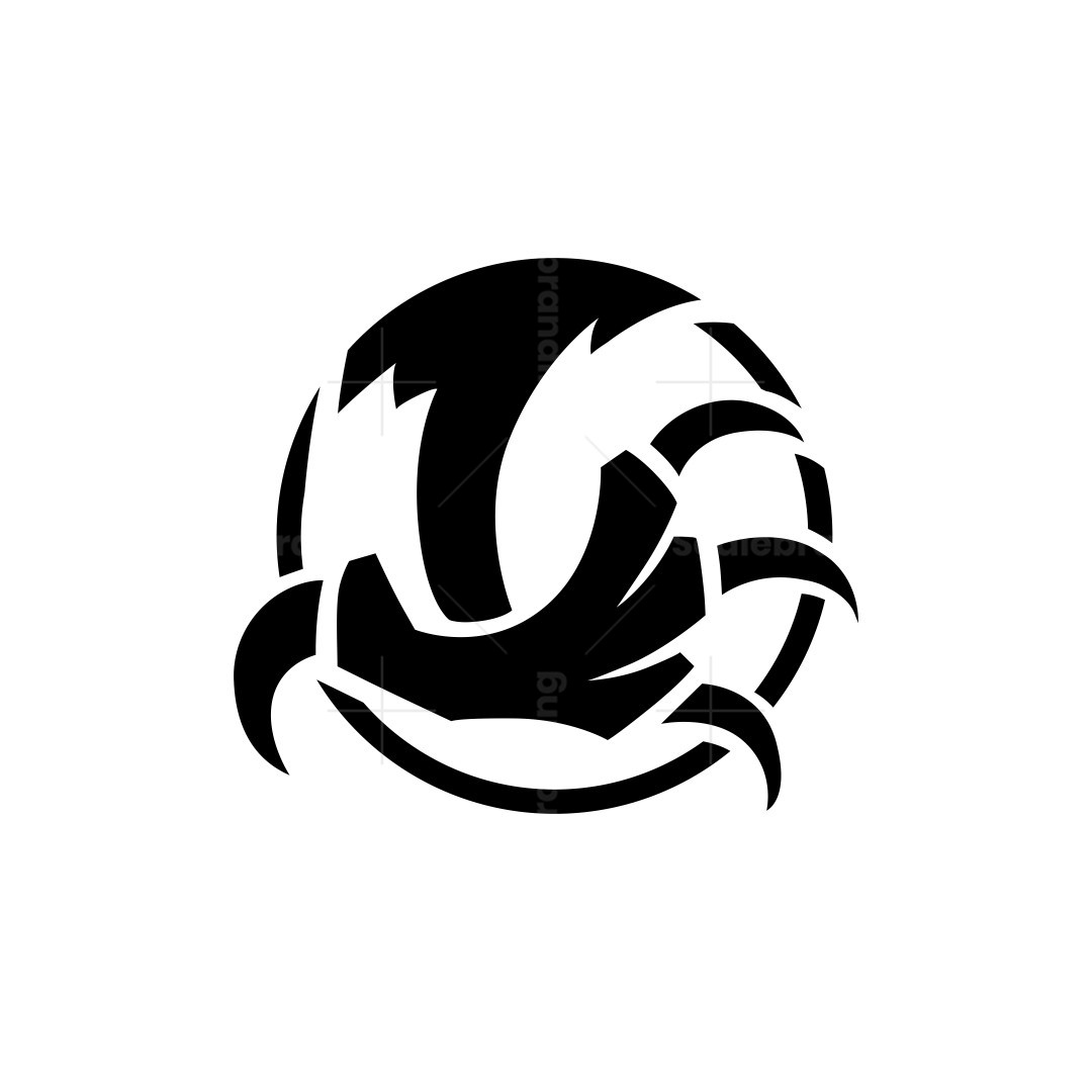Circle Eagle Claw Logo | Scalebranding