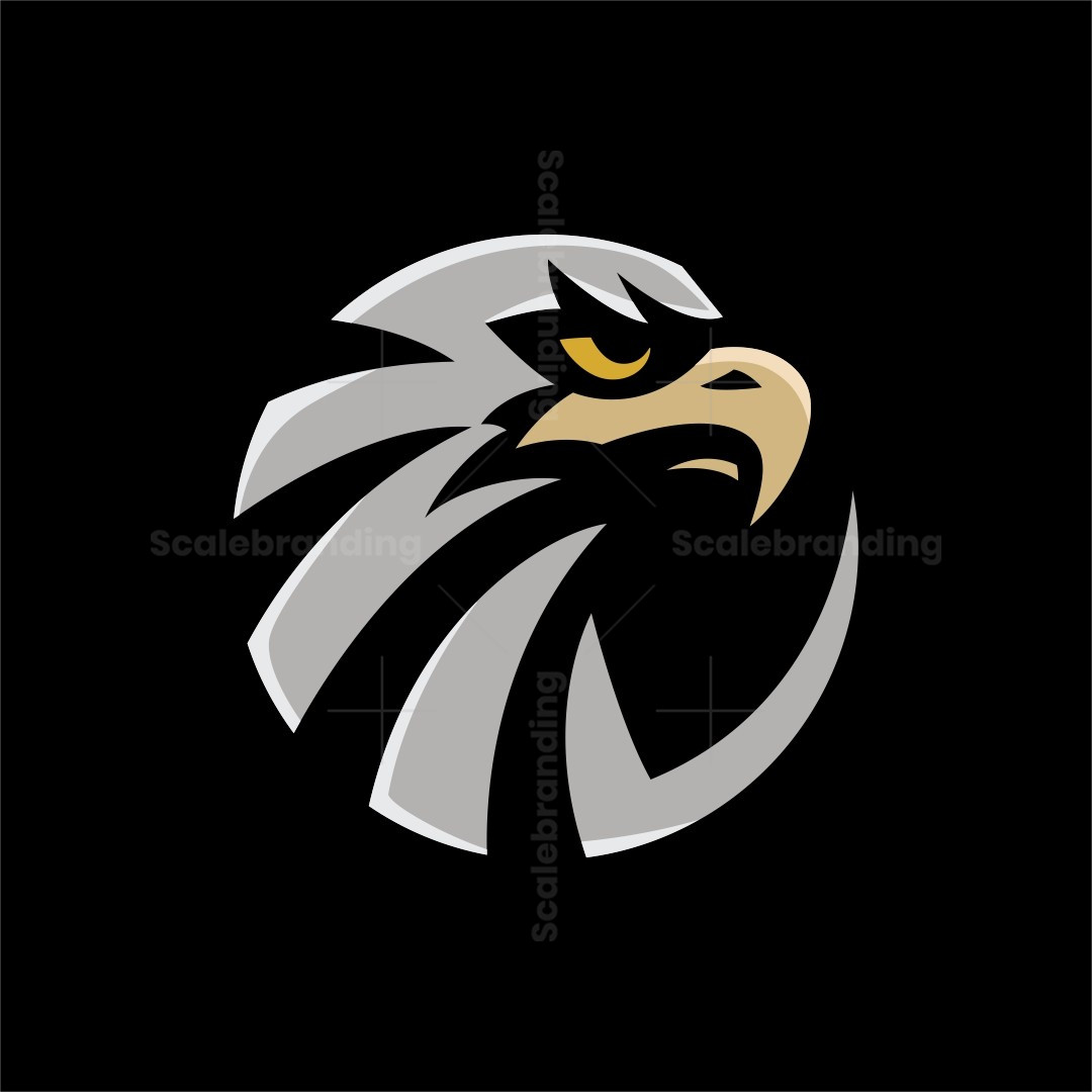 Eagle Face Vector Eagle Logo Royalty Vrije SVG, Cliparts, Vectoren, En