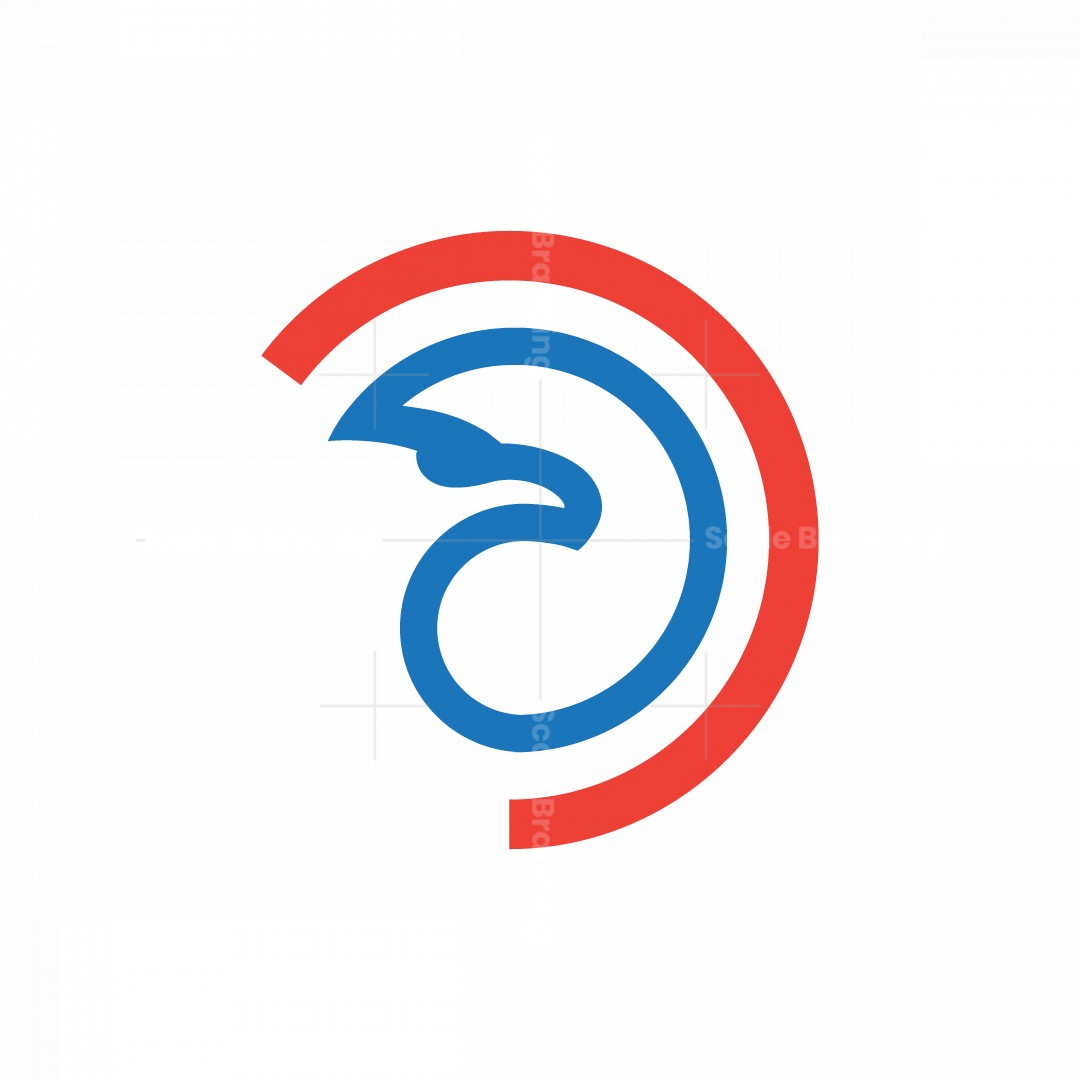 Circle Eagle Head Logo | Scalebranding