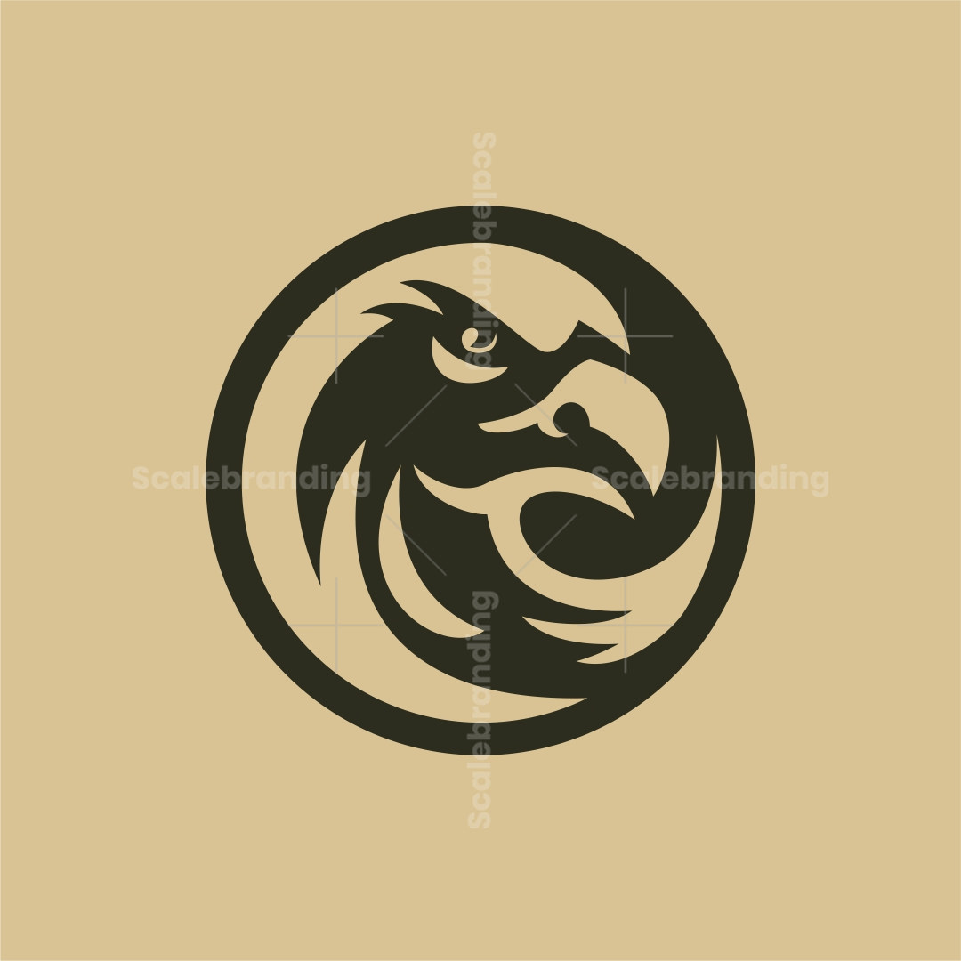 Circle Eagle Logo | Scalebranding