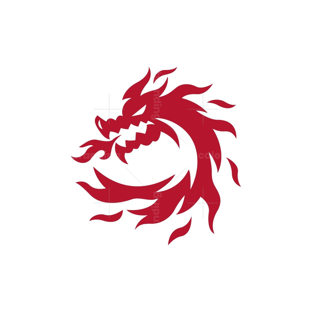Dragon Rouge Logo Download Premium Psd / Image Of Traditional Chinese