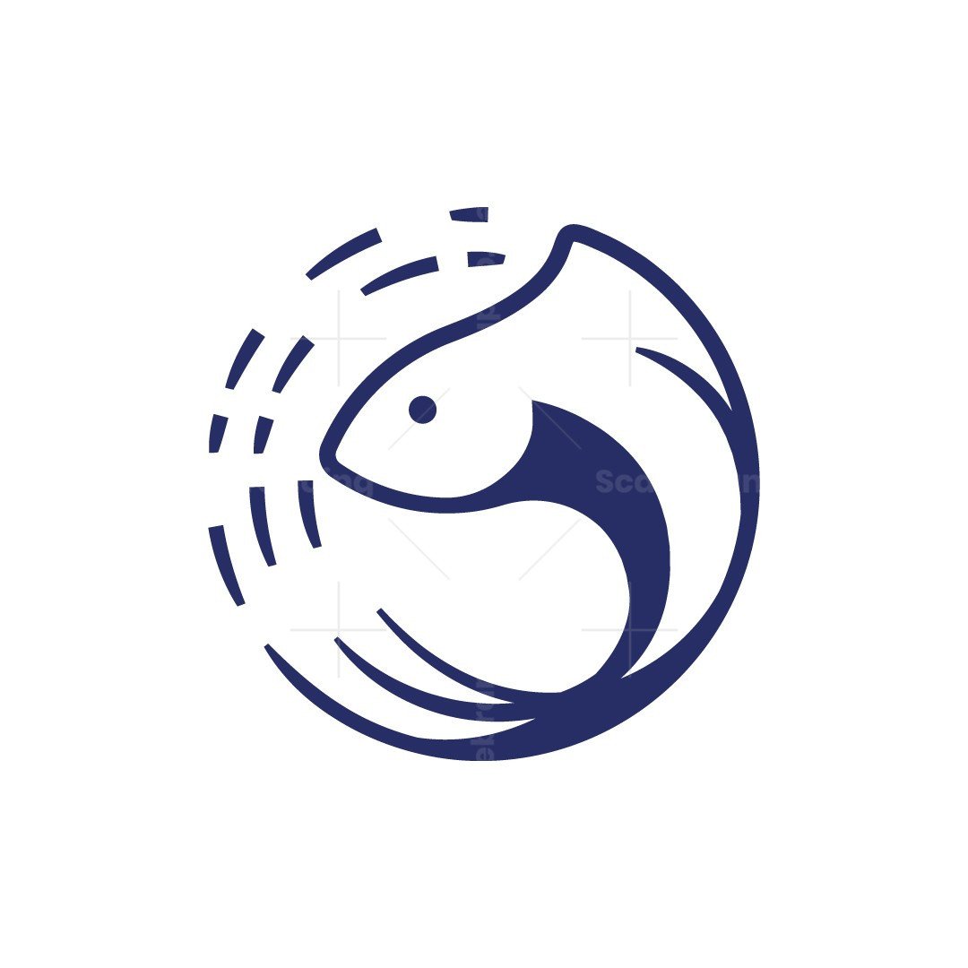 Circle Fish Logo | Scalebranding