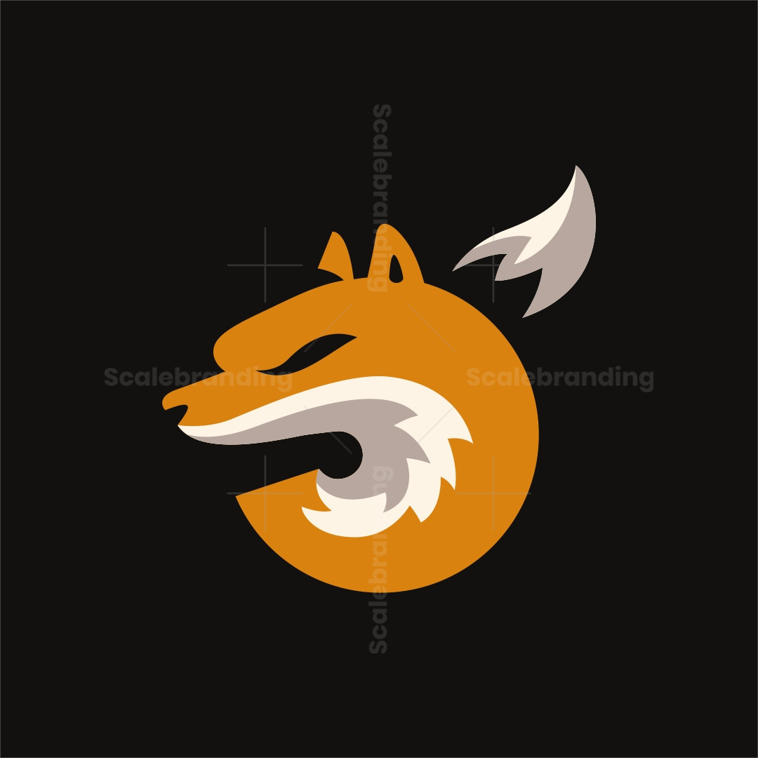 Circle Fox Logo | Scalebranding