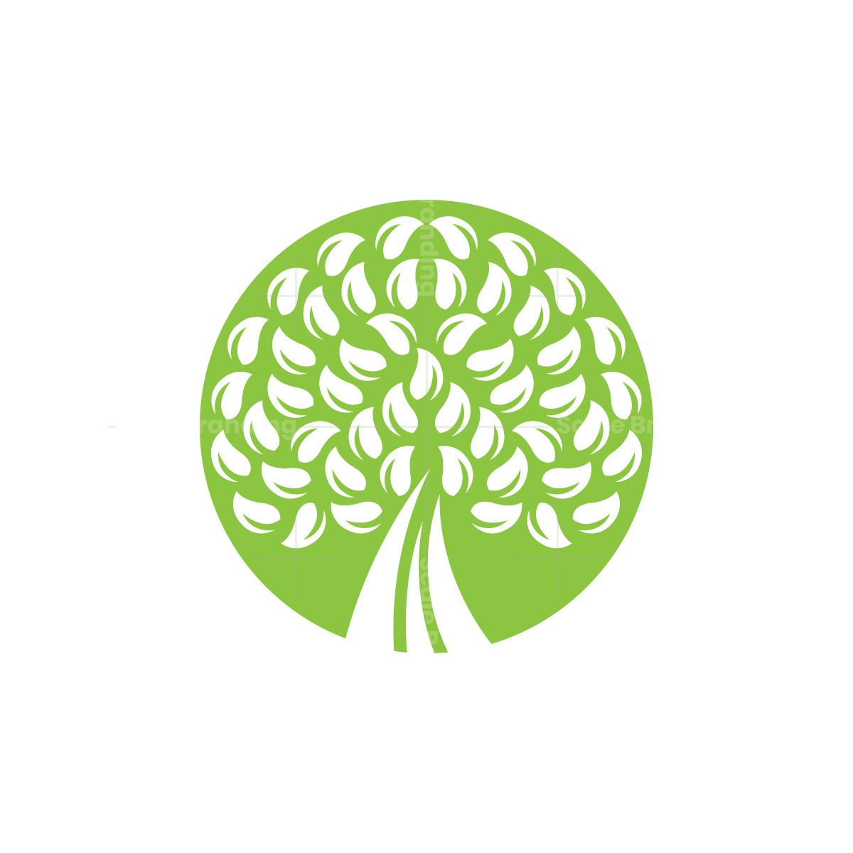 Tree Circle Logo