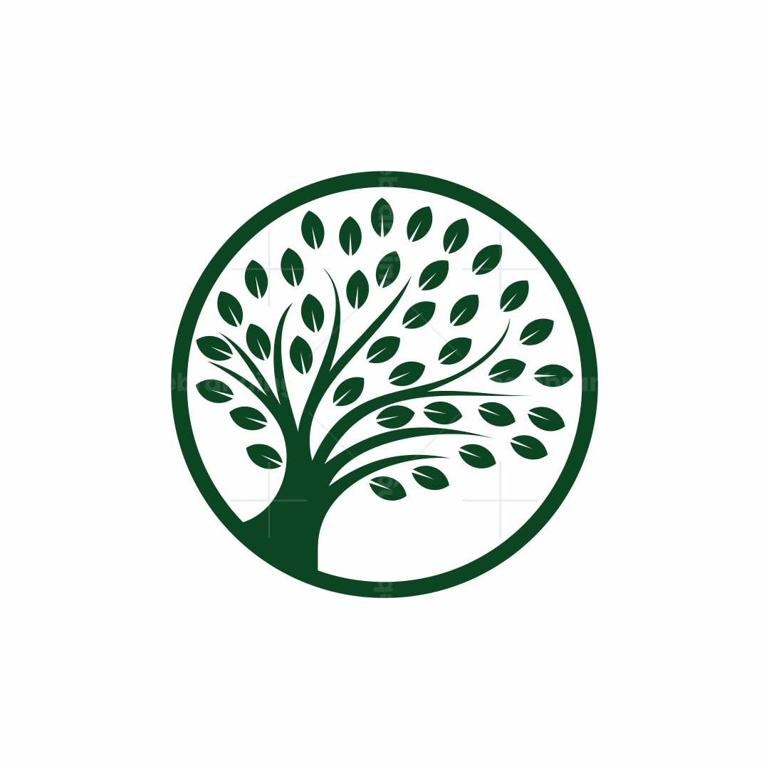 Tree Circle Logo