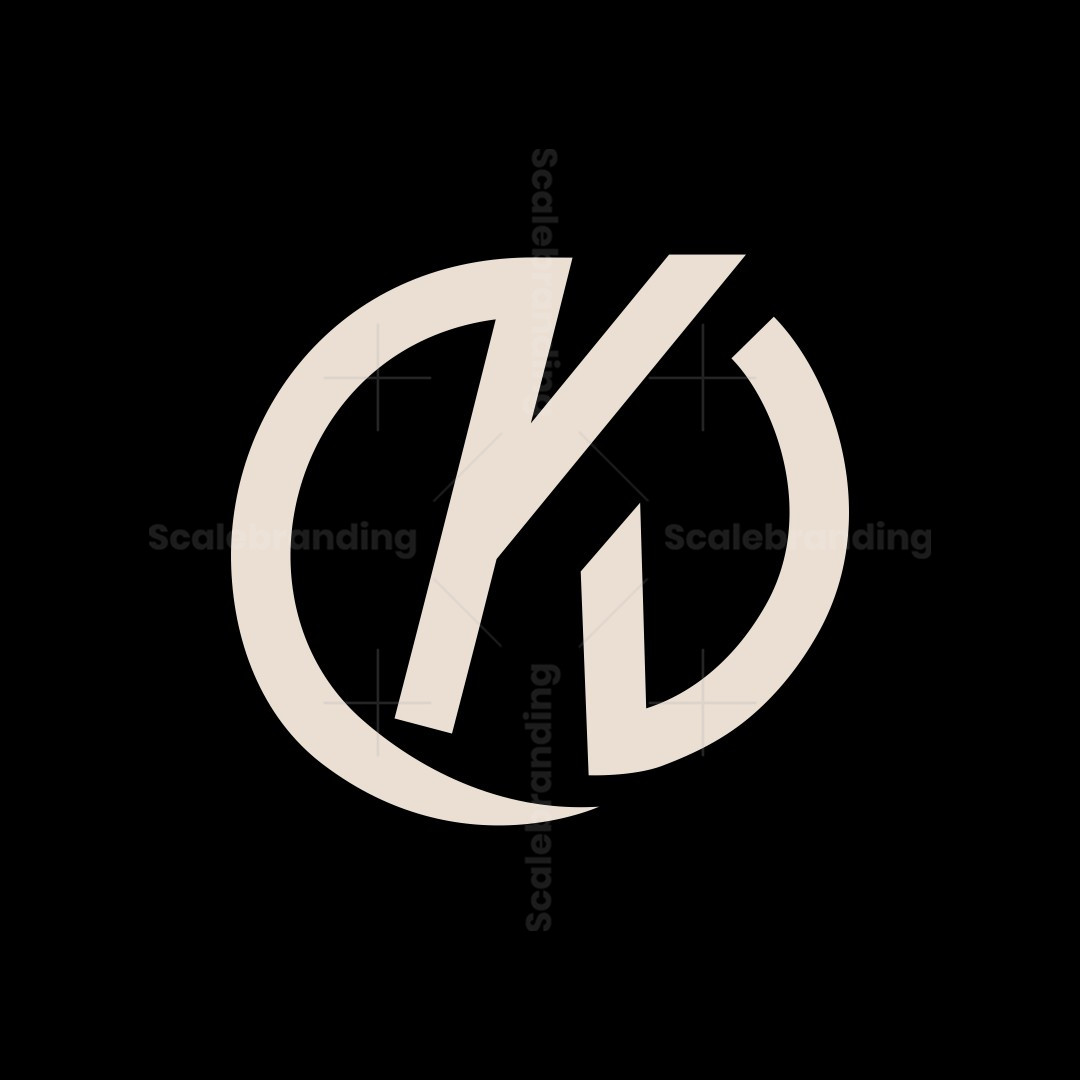 Circle K letter Logo | Scalebranding