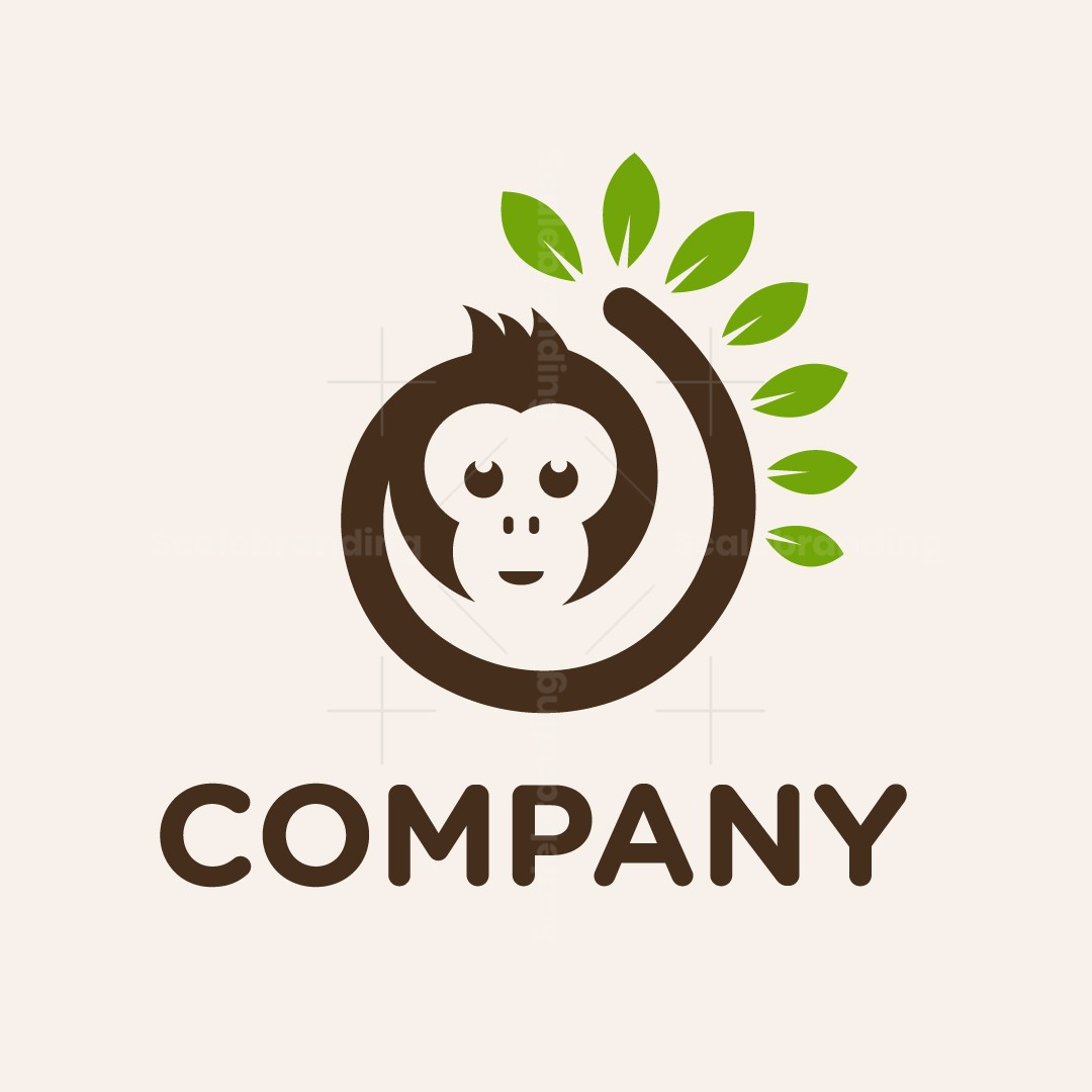 circle monkey Logo | Scalebranding