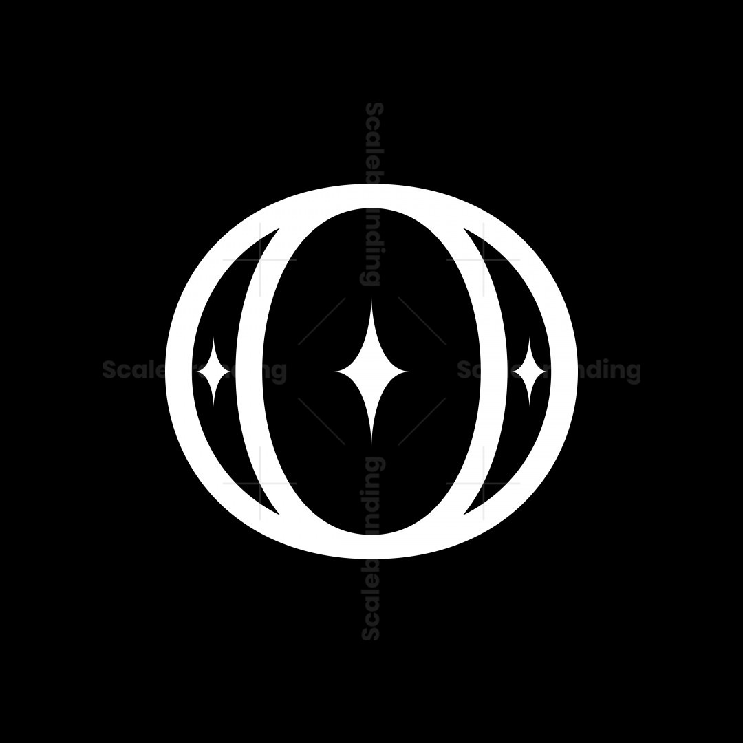 Circle O Letter Monogram Logo | Scalebranding